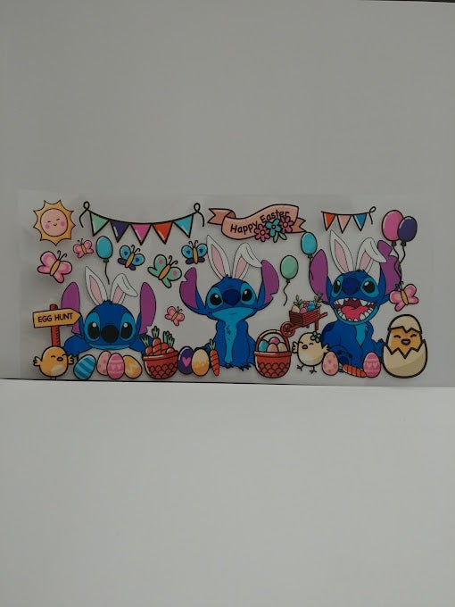 338 - UV Stitch Happy Easter | Chuco Brand