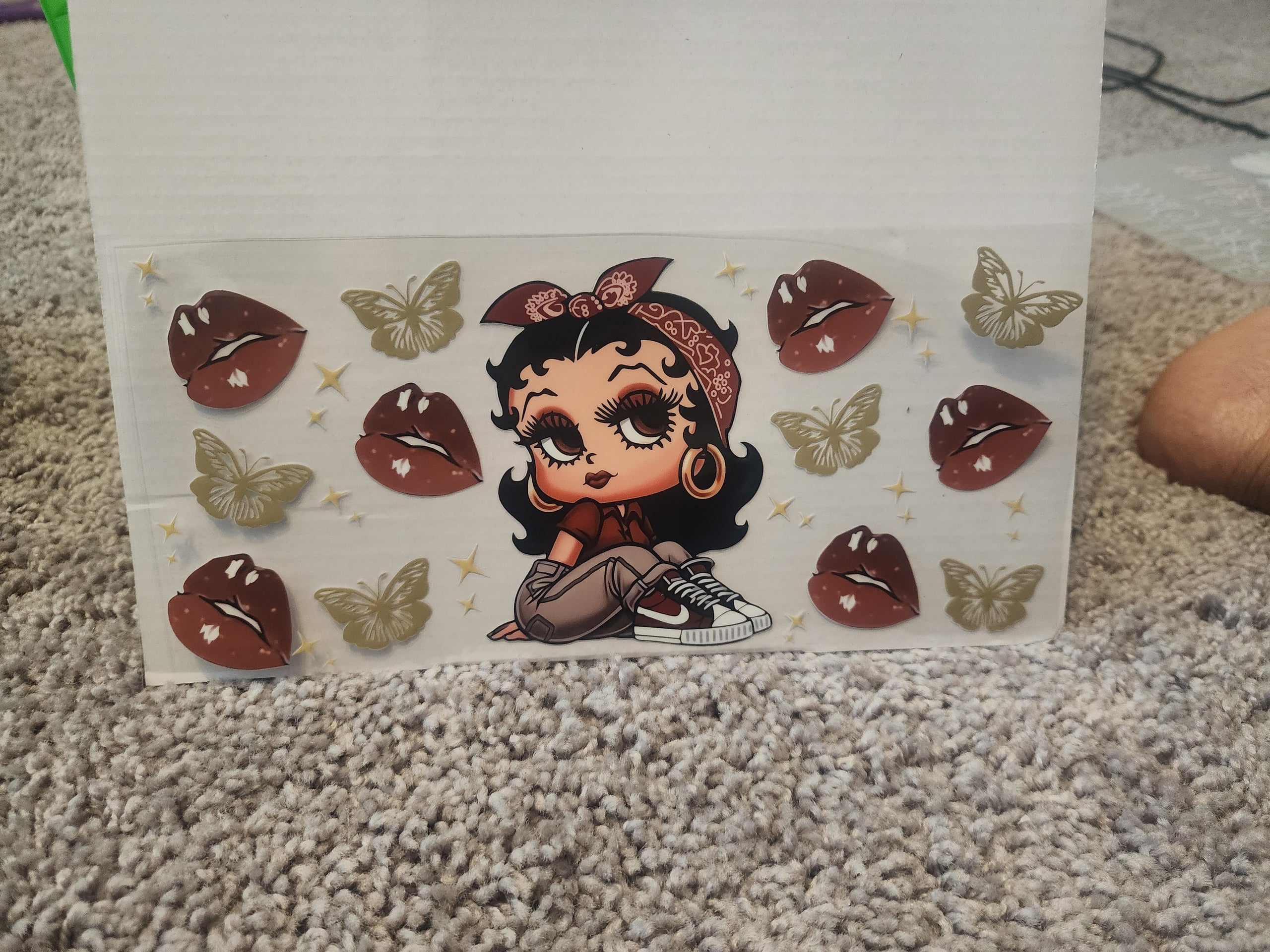 UV 51-BETTY BOOP | Chuco Brand