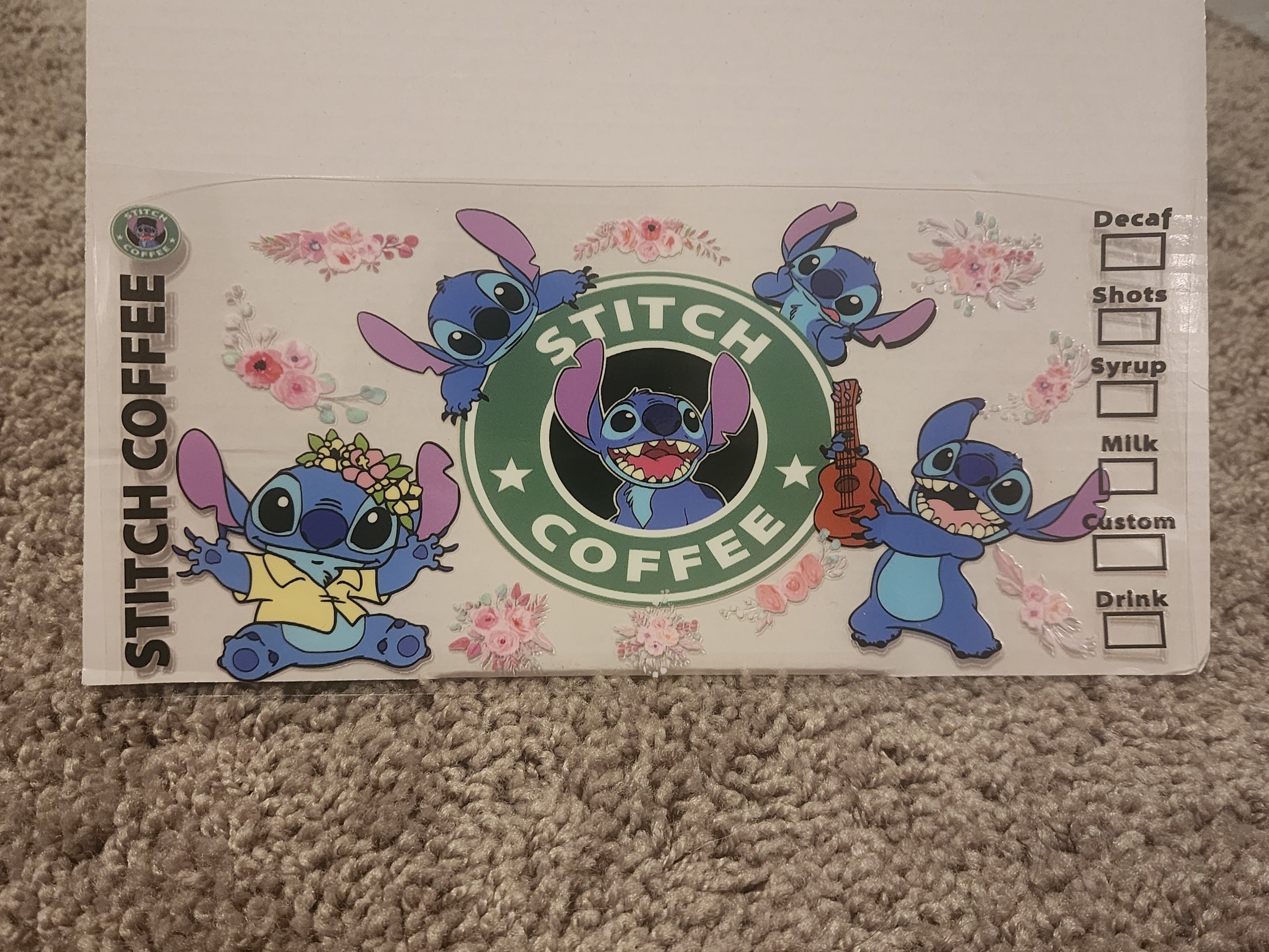 UV Starbucks Stitch | Chuco Brand
