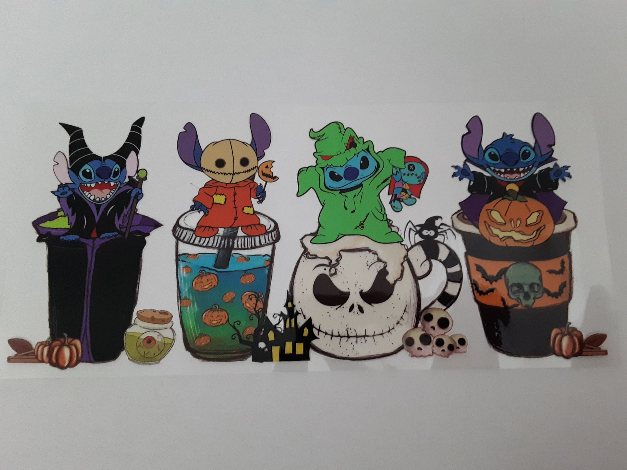 209-UV Stitch Halloween | Chuco Brand